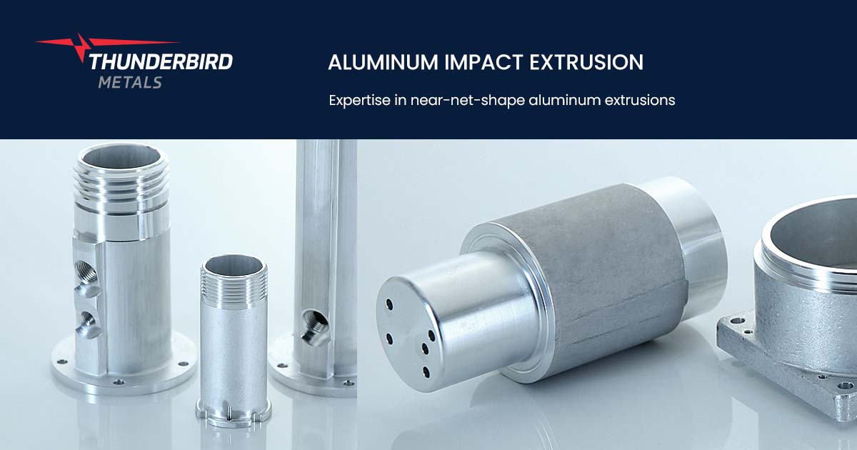 Expertise in near-net-shape aluminum extrusions - Thunderbird Metals